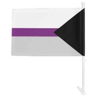 Demisexual Pride Car Flag | Zazzle