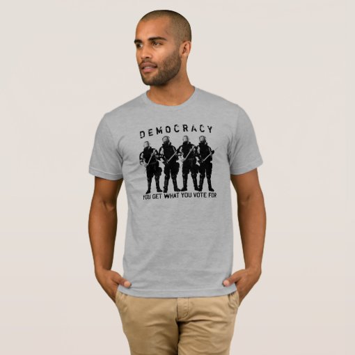 Democracy Shirt | Zazzle