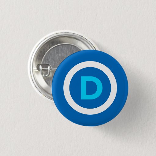 Democrat Button | Zazzle