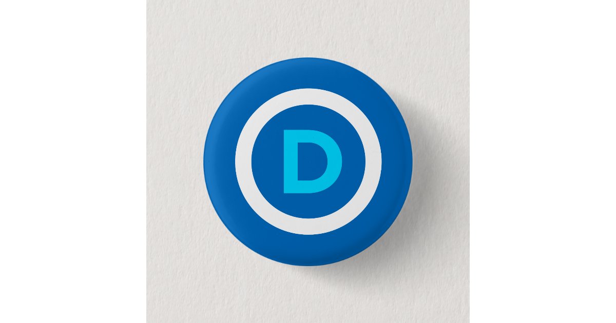 Democrat Button | Zazzle