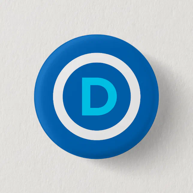 Democrat Button | Zazzle