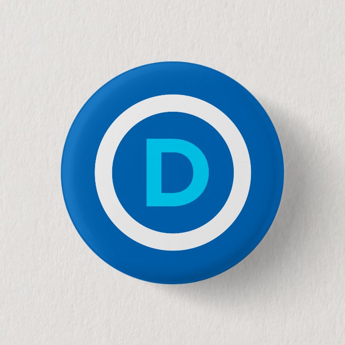 Democrat Button | Zazzle.com