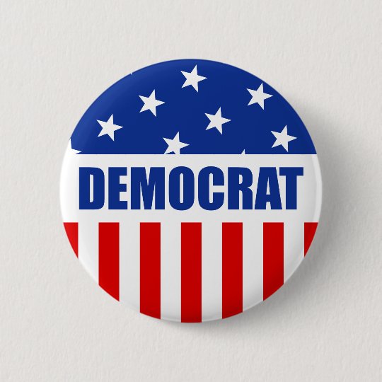 Democrat Button | Zazzle.com