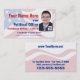 Democrat Political Election Campaign Business Card | Zazzle