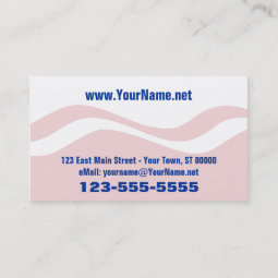 Democrat Political Election Campaign Business Card | Zazzle