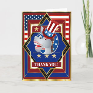 57+ Political Thank You Cards | Zazzle