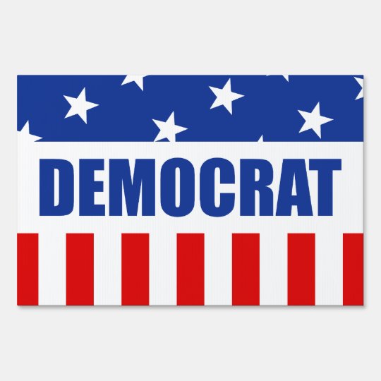 Democrat Sign | Zazzle.com