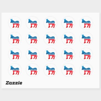 Democrat Stickers | Zazzle