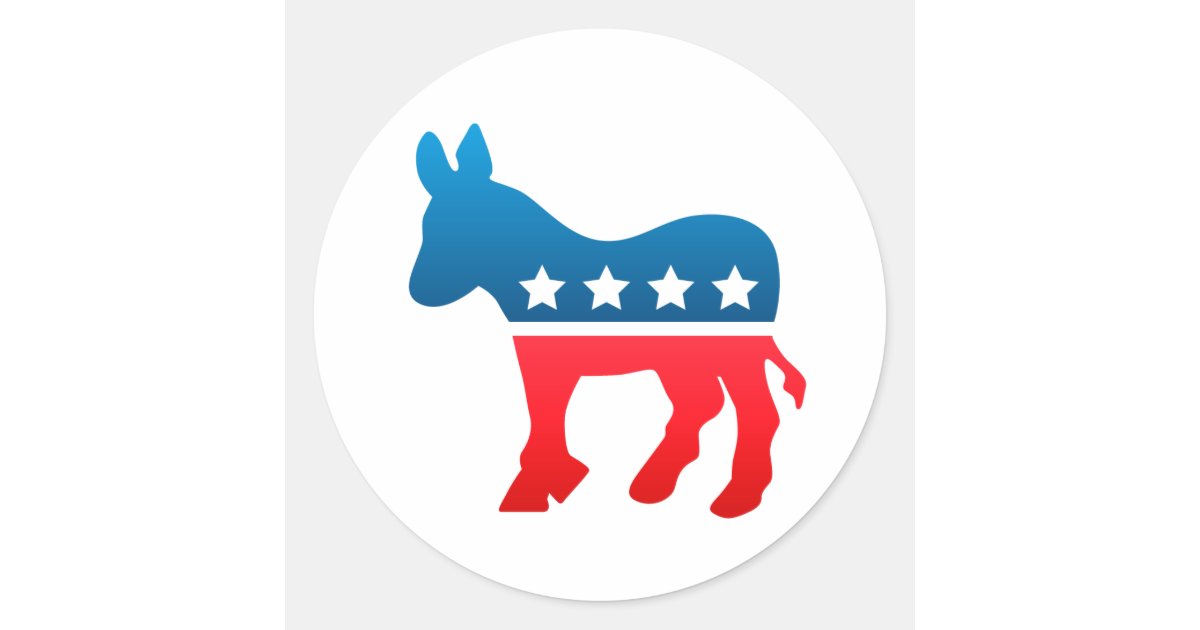 Democrat Stickers | Zazzle