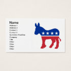 Business Card Template Democratic Donkey 2 | Zazzle.com