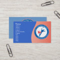 Democratic Party Business Card | Zazzle