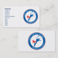Democratic Party Business Card | Zazzle
