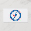 Democratic Party Business Card | Zazzle