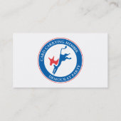 Democratic Party Business Card | Zazzle