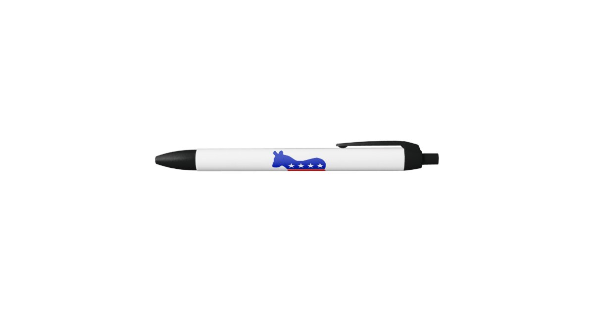 Democratic Party Political Emblem (Donkey) Pen | Zazzle