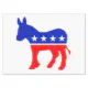 Democratic Party Political Emblem (Donkey) Tissue Paper | Zazzle