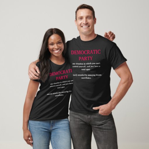 Democratic Party Tshirt | Zazzle