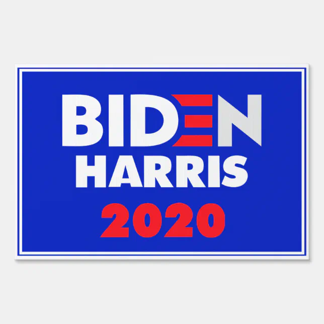 Democratic presidential candidates 2020 election sign | Zazzle
