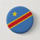 DEMOCRATIC REPUBLIC OF CONGO PIN BACK BADGE | Zazzle