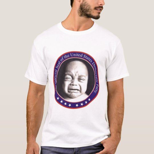Democratic Seal T-Shirt | Zazzle.com