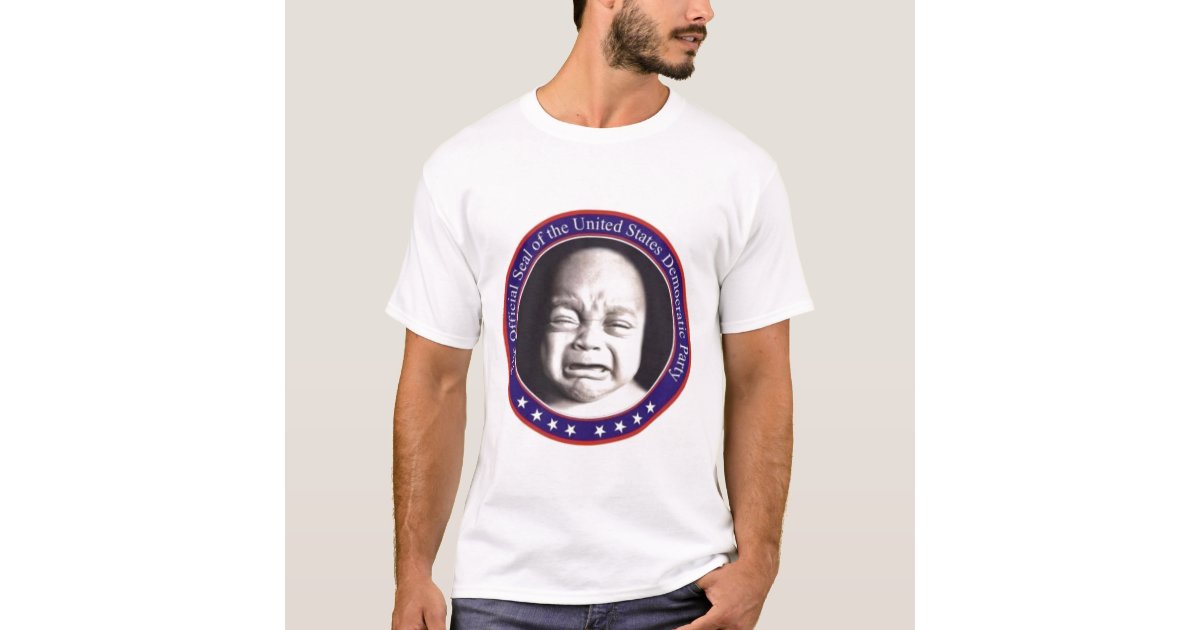 Democratic Seal T-Shirt | Zazzle.com