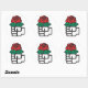 Democratic Socialism (the fist and rose symbol) Classic Round Sticker ...
