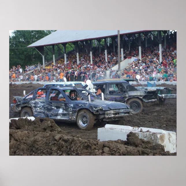Demolition Derby Poster | Zazzle