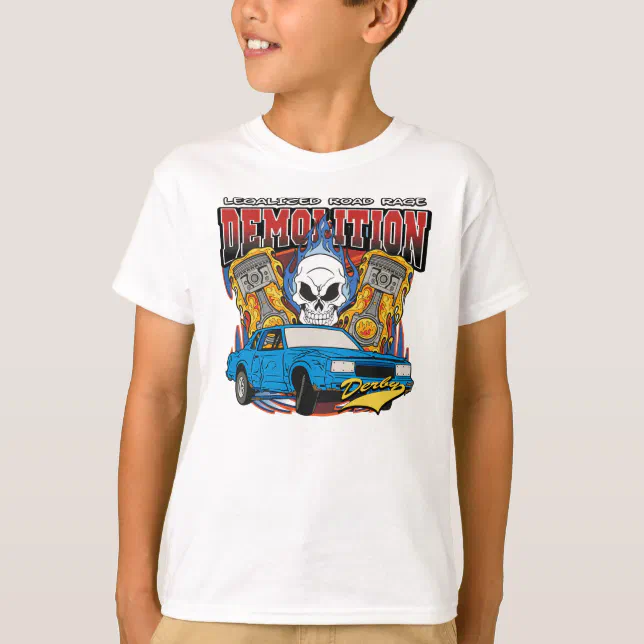 Demolition Derby T-Shirt | Zazzle
