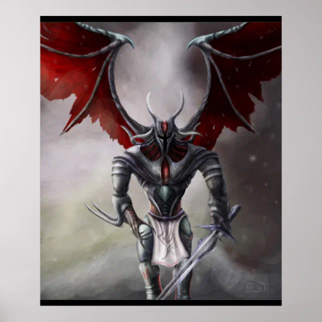 Demon Knight Poster | Zazzle
