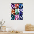 Demon Slayer Hashira Pillars Poster | Zazzle
