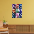 Demon Slayer Hashira Pillars Poster | Zazzle