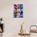 Demon Slayer Hashira Pillars Poster | Zazzle