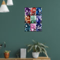 Demon Slayer Hashira Pillars Poster | Zazzle