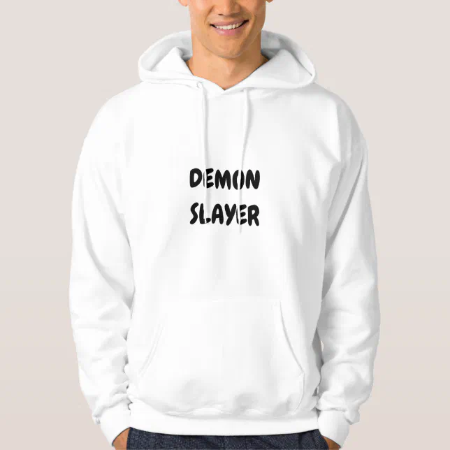 DEMON SLAYER HOODIE | Zazzle