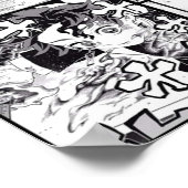 Demon Slayer Manga Panel Poster | Zazzle