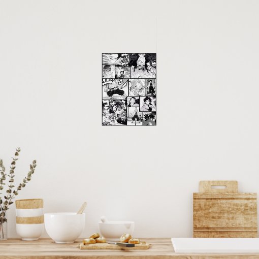 Demon Slayer Manga Panel Poster | Zazzle