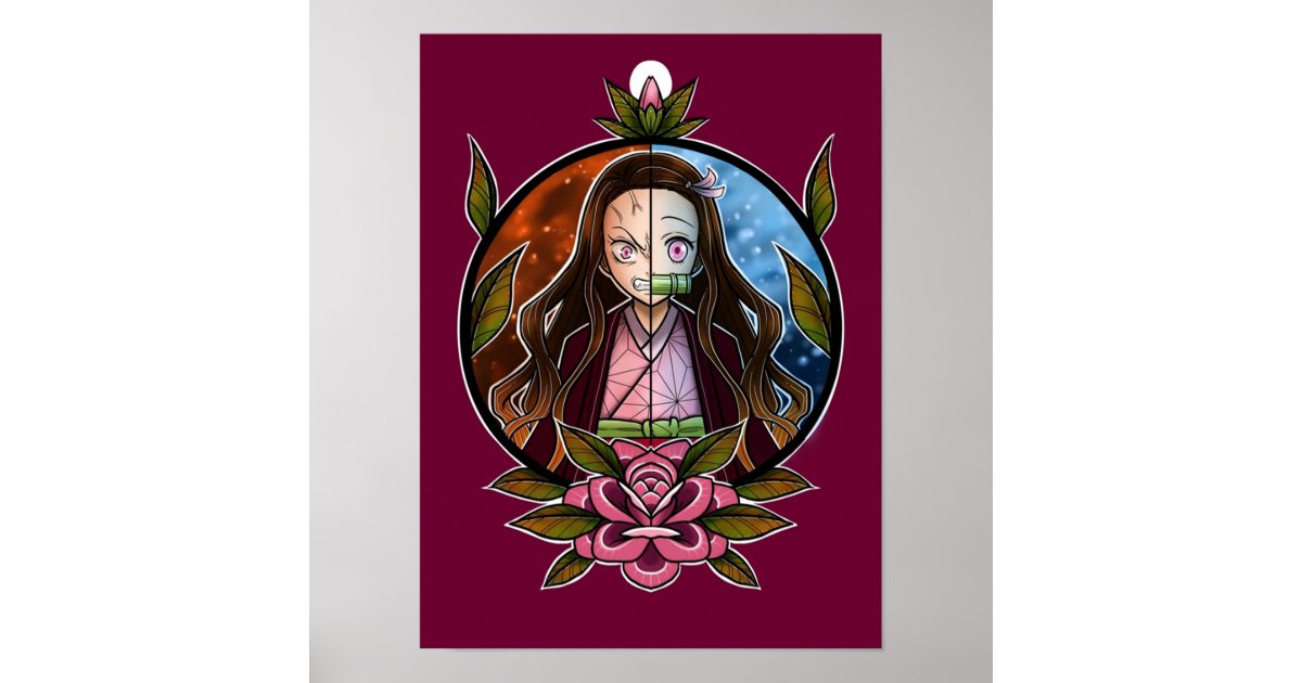 Demon Slayer Nezuko Poster | Zazzle