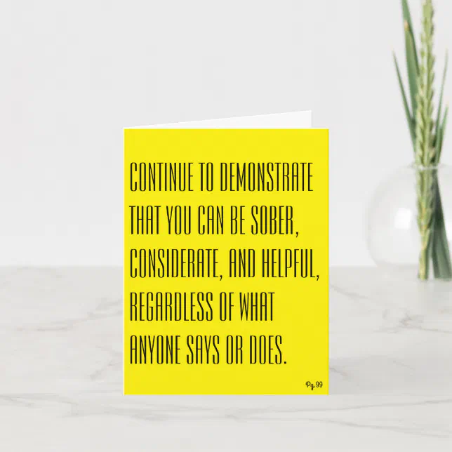 Demonstrate - Note Card | Zazzle