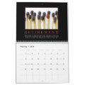 Demotivational Calendar Calendar | Zazzle