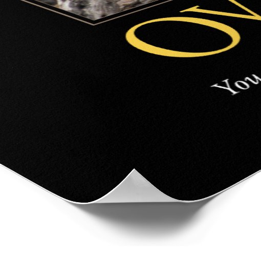 Demotivational Poster: Overachiever Poster | Zazzle