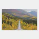 Dempster Highway To the top of the world Rectangular Sticker | Zazzle