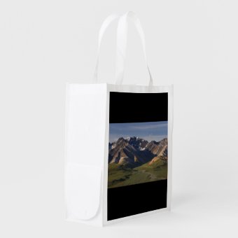 Denali National Park Reusable Grocery Bag | Zazzle