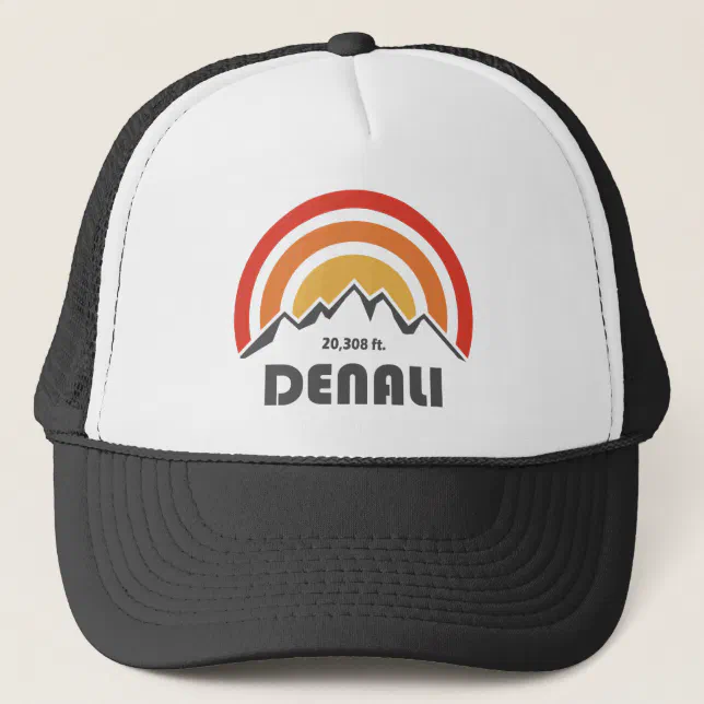 Denali Trucker Hat | Zazzle