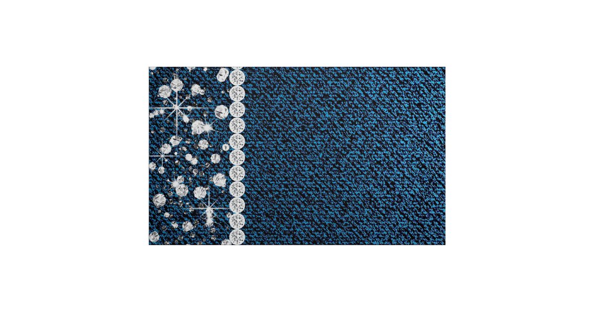 Denim and Diamond Photo Backdrop Photo Booth | Zazzle