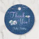 Denim and Diamonds Favor Tags | Zazzle