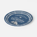 Denim and Diamonds Paper Plates | Zazzle