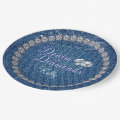 Denim and Diamonds Party Paper Plates | Zazzle