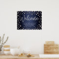 Denim and Pearls Welcome Sign | Zazzle