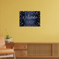 Denim and Pearls Welcome Sign | Zazzle