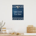 Denim Diamond Welcome Sign | Zazzle